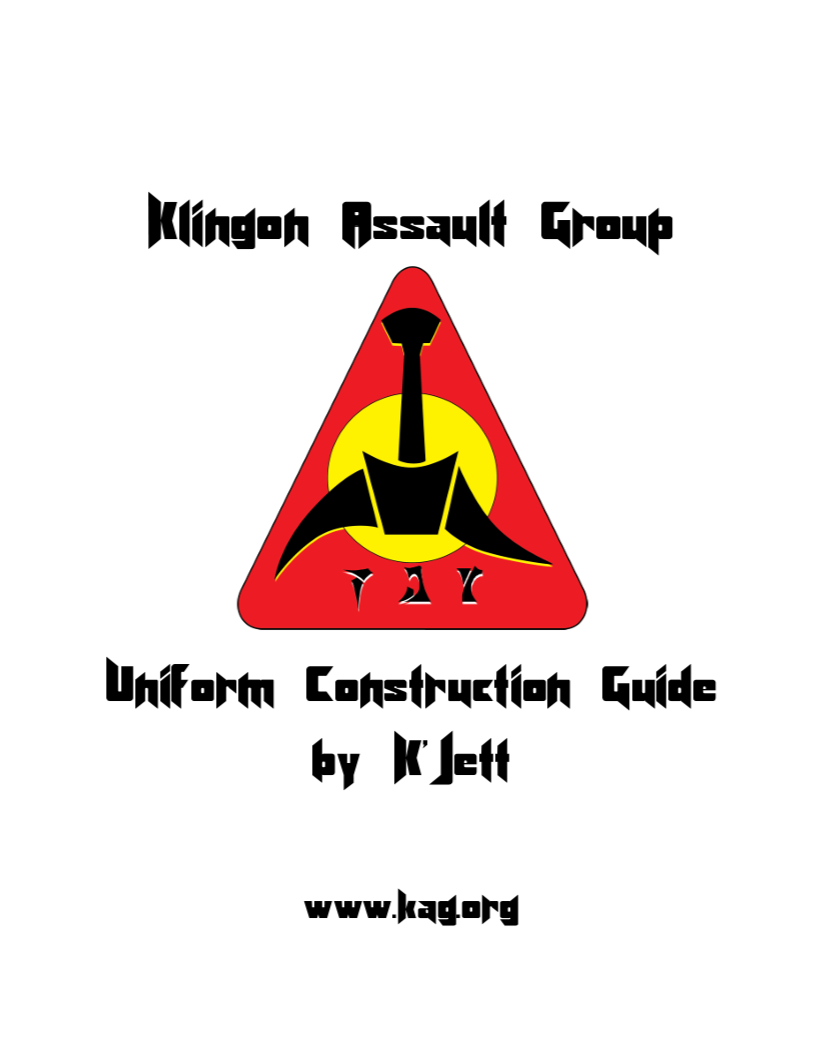 KAG Quartermaster – Klingon Assault Group