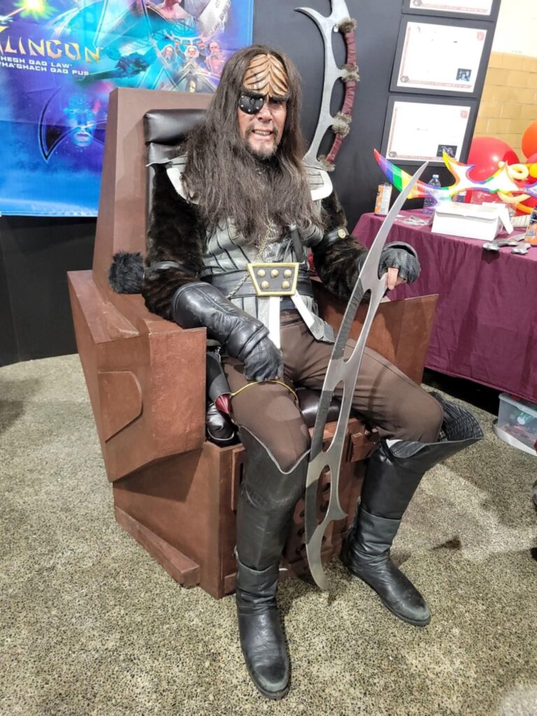 Poul-Erik Binderup – Klingon Assault Group