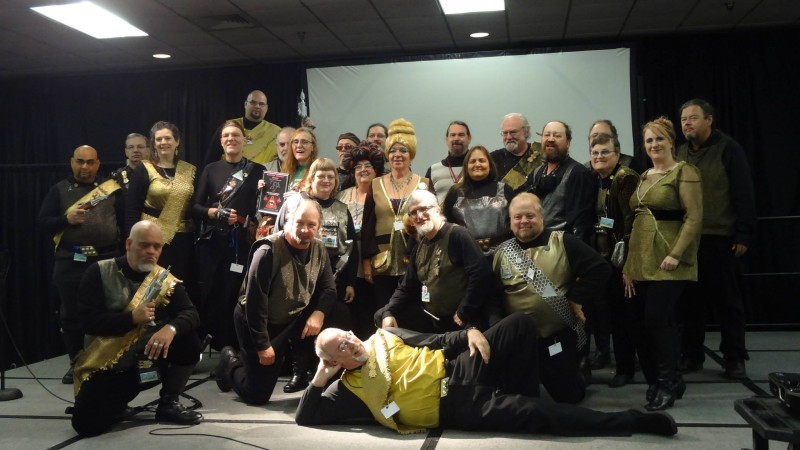 Classic Klingon – Klingon Assault Group